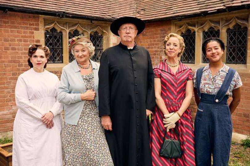 BBC Father Brown actor says 'it was hard' filming with co-star