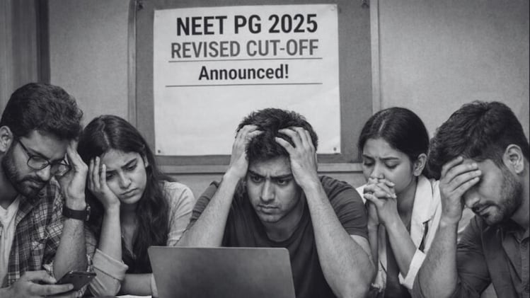NEET-PG 2025 qualifying cut-off revised to -40 marks for reserved ...