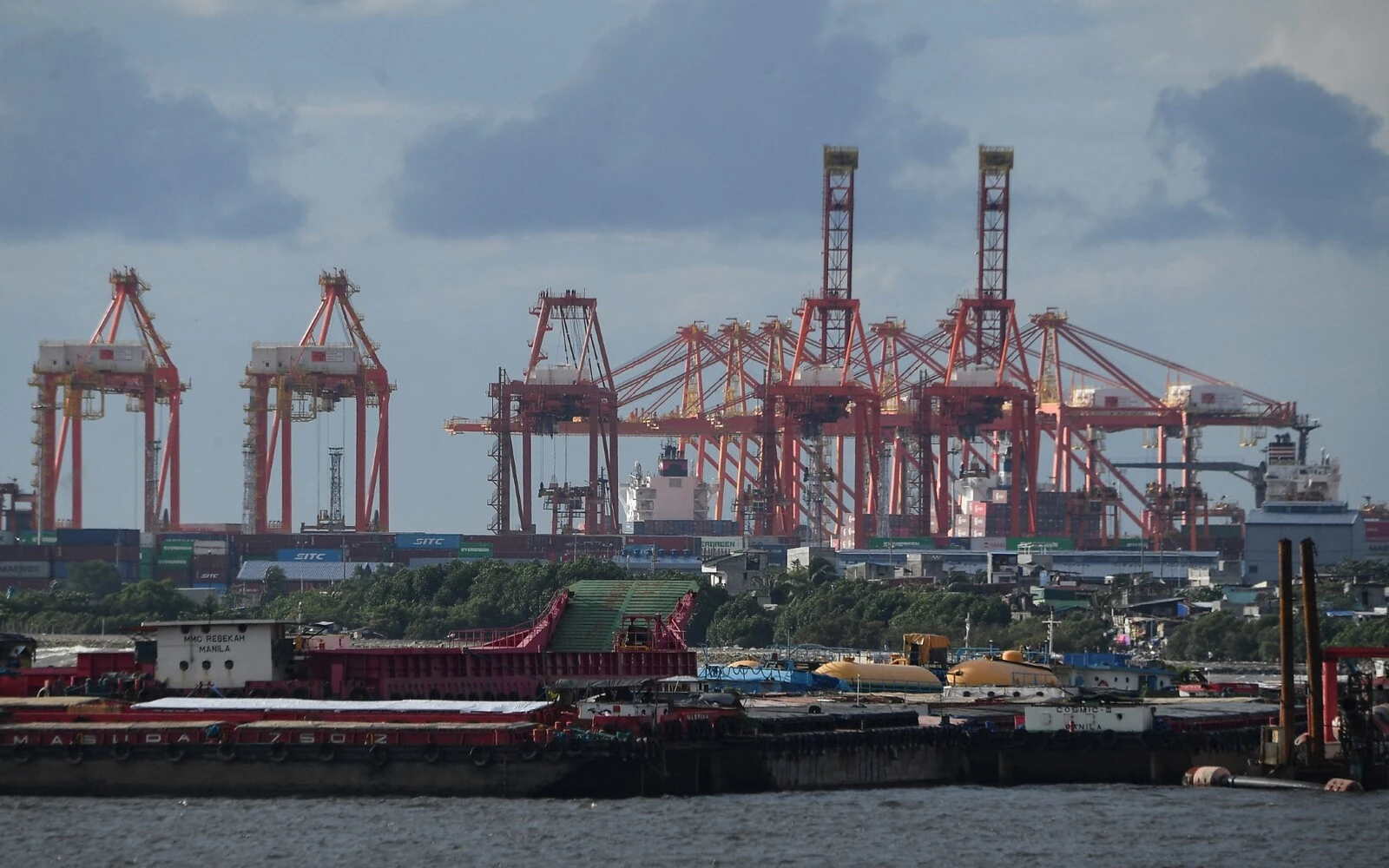 Radioactive zinc shipment in Philippines moved onshore to 'safe' location