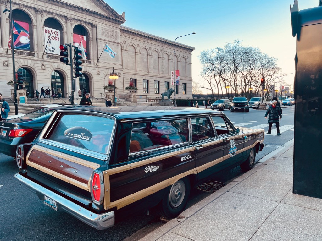 The drive home VII: Route 66 centennial – sunrise over Indiana