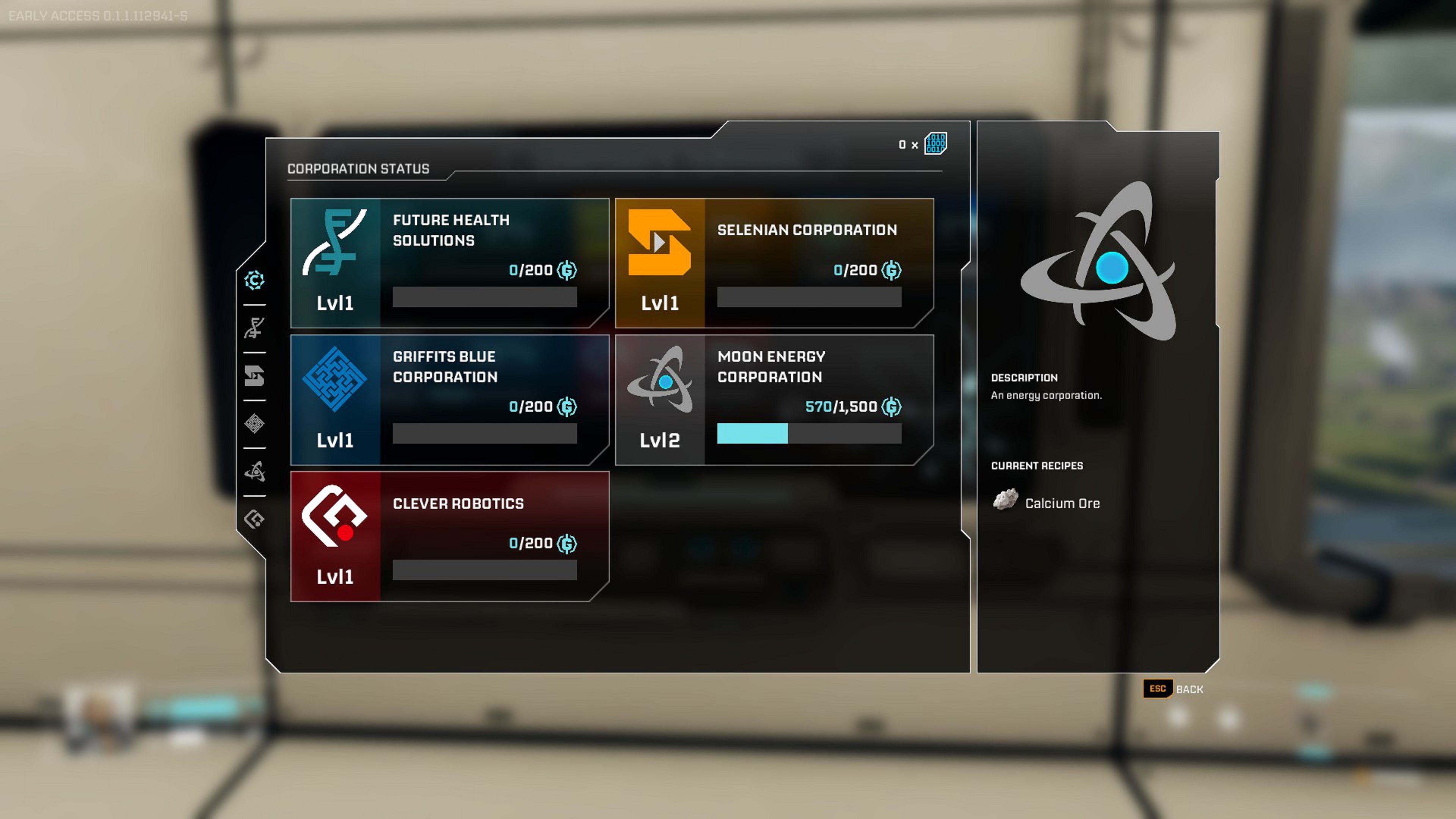 Best corporations to level in StarRupture