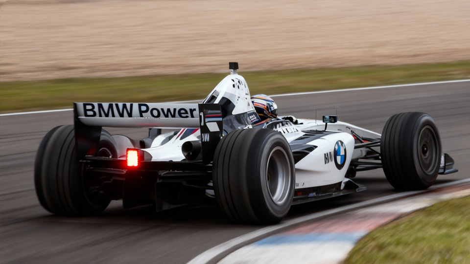Is this the best sounding F1 car ever made?