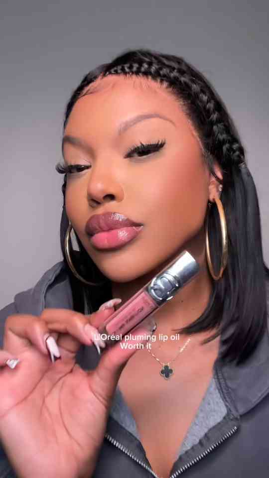 My favorite plumping lip oil worth the hype