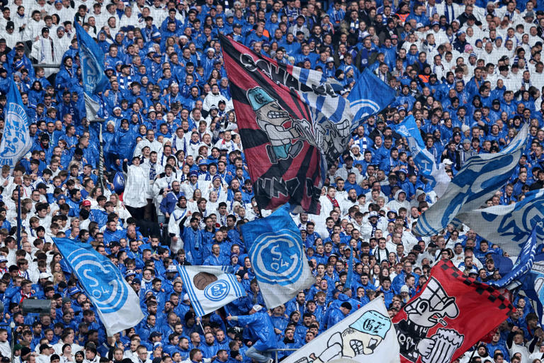 Schalke, Germany’s fallen giants, are finally on the rise again