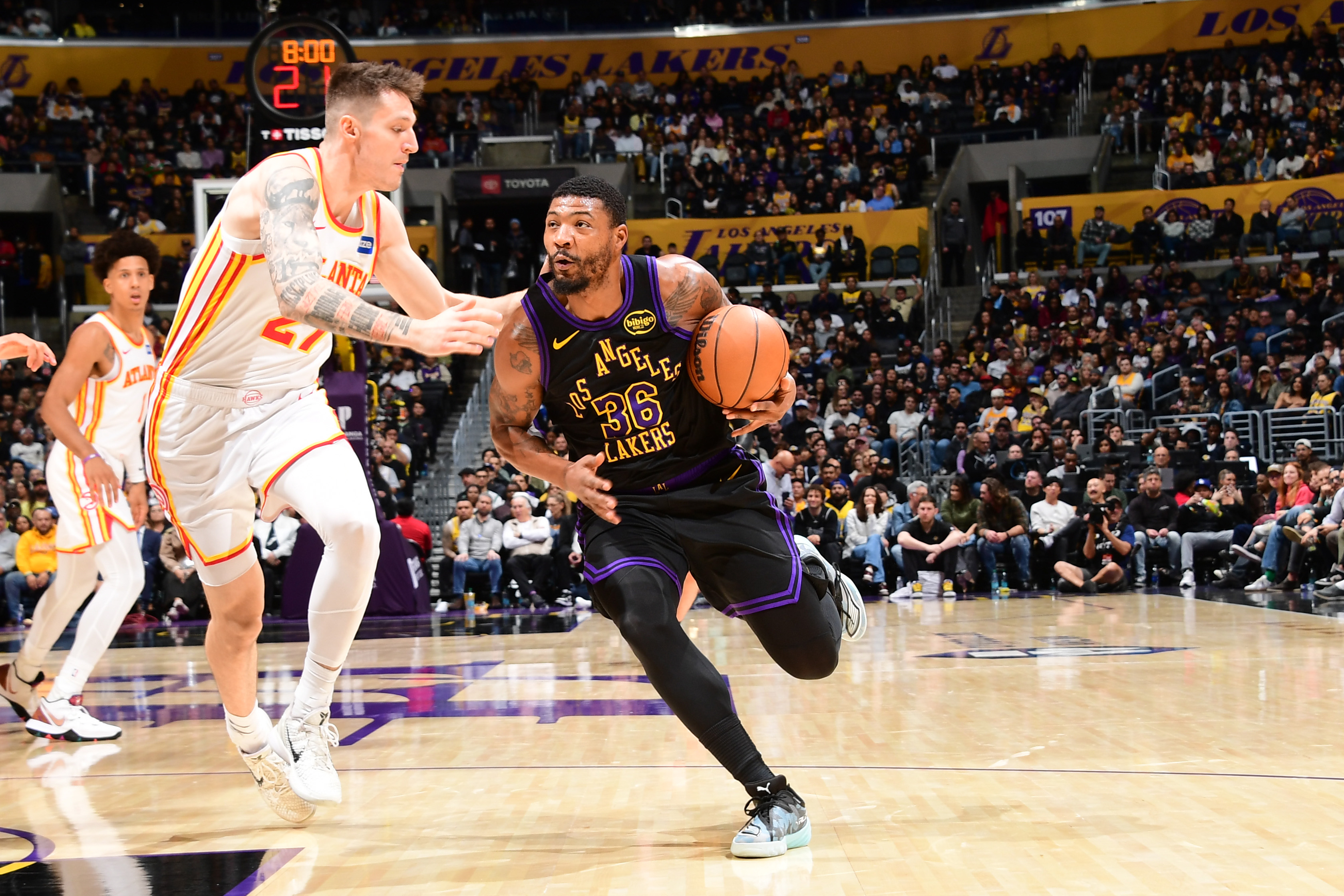 Player grades: Lakers vs. Hawks