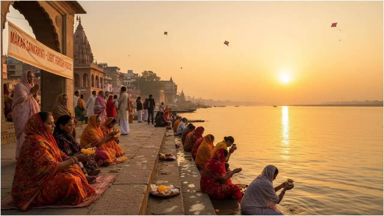 Vedic and spiritual significance of Makar Sankranti