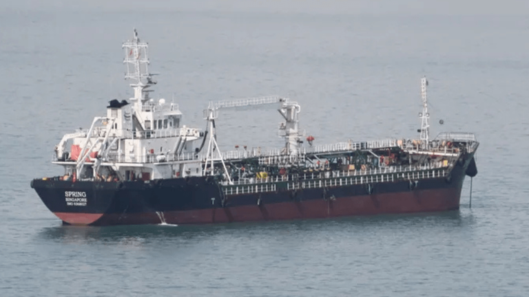 Britain could use oil from Vladimir Putin's seized tankers to fund Ukraine