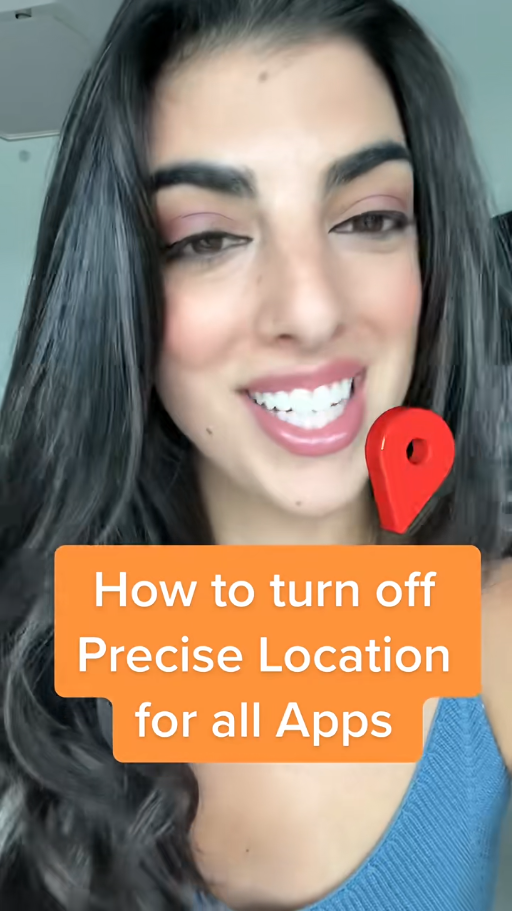 How to turn off precise location for all your apps