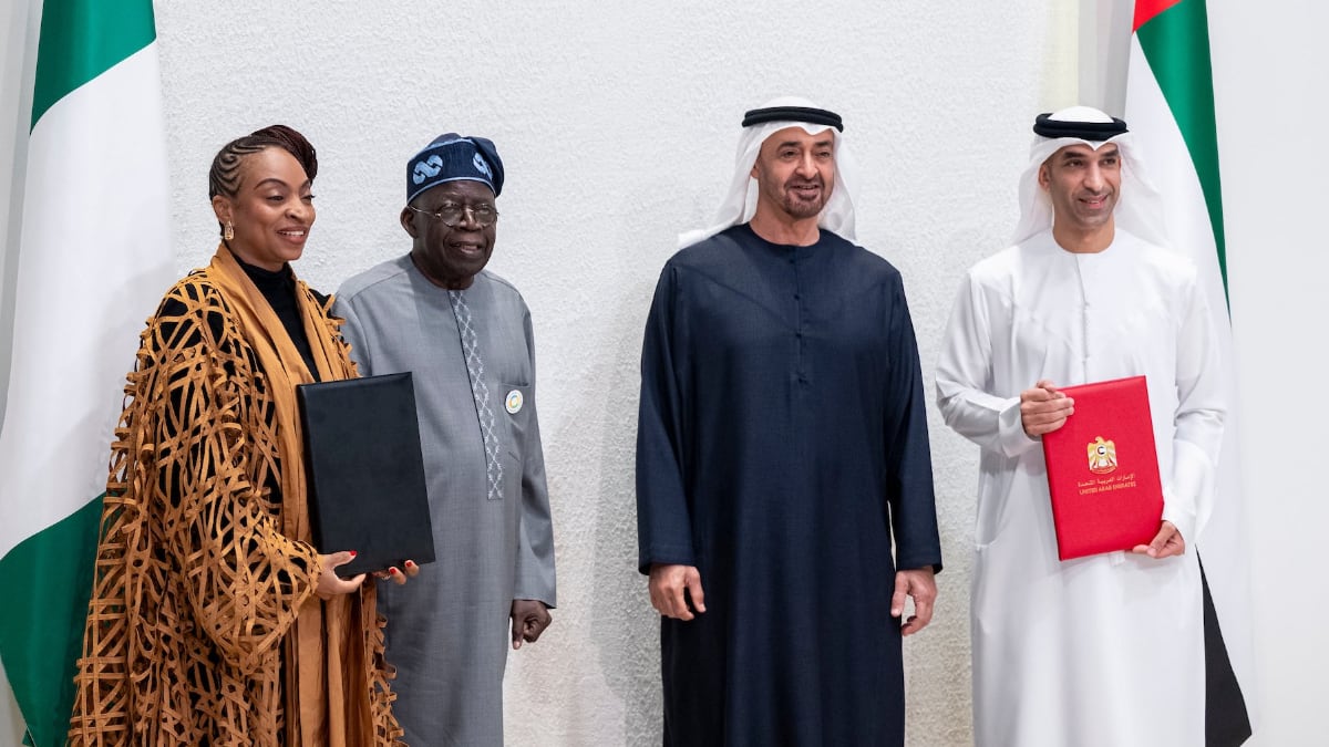 Nigeria, UAE strike trade pact to scrap tariffs on over 7,000 products