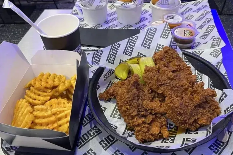 Sides by Sidemen menu prices with calories [updated 2026]