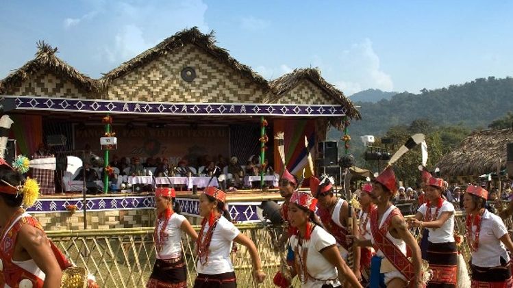 NSCN-K backs Pangsau Pass Festival in Arunachal, criticises NSCN-YA for ...