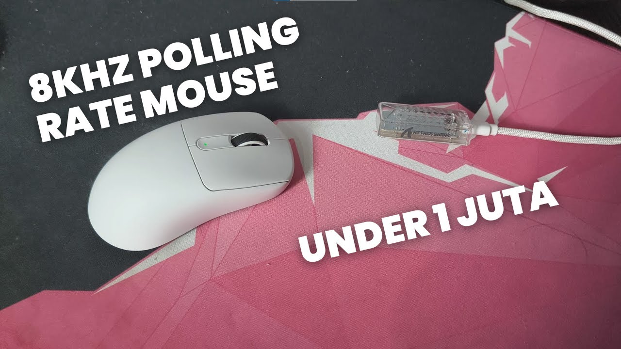 Sebagus apa sih? Attack Shark V5 bikin kaget