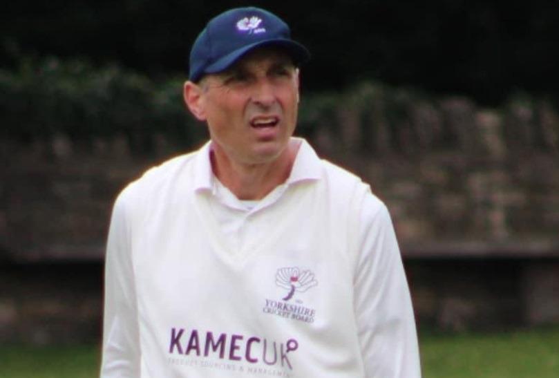 Pocklington CC stalwart Neal Jackson eager to shine for England 60s on ...