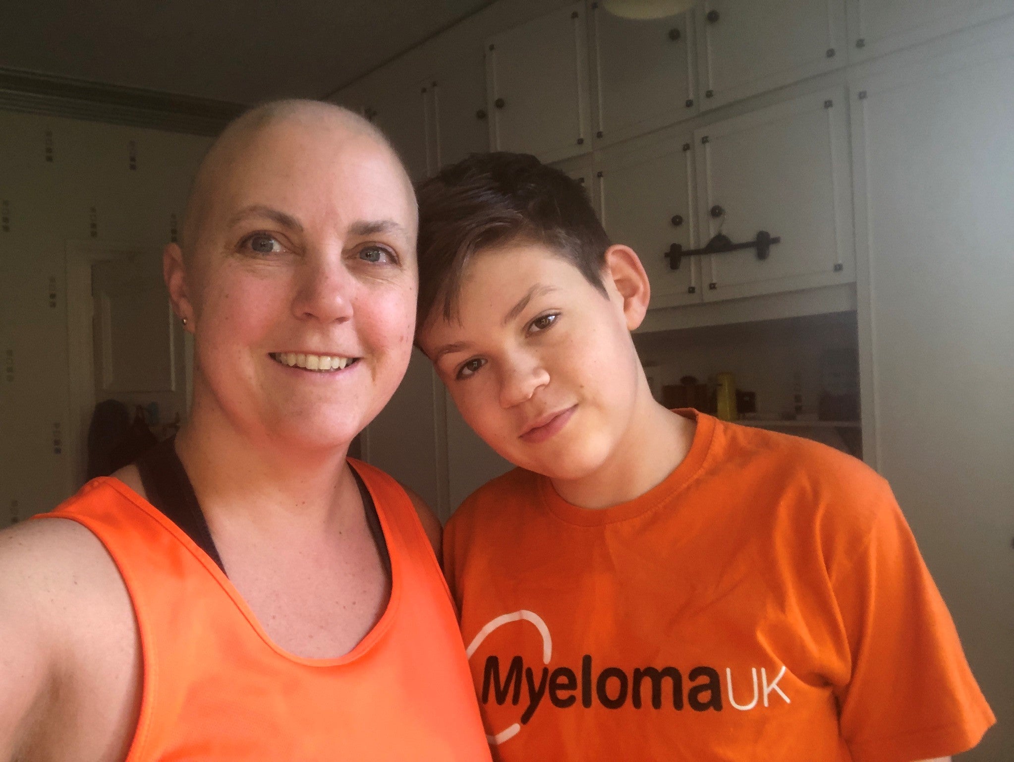 Active mother-of-two diagnosed with incurable cancer after sore throat