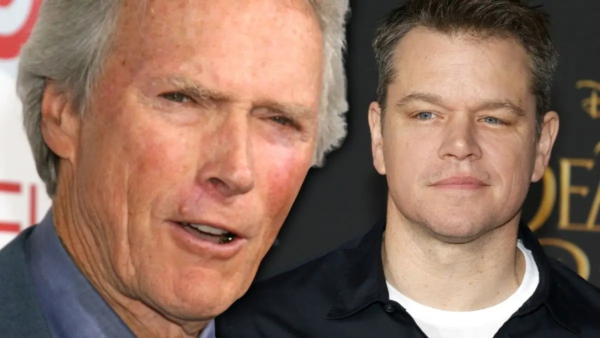 Here’s how Clint Eastwood shut down Matt Damon in shockingly direct on ...
