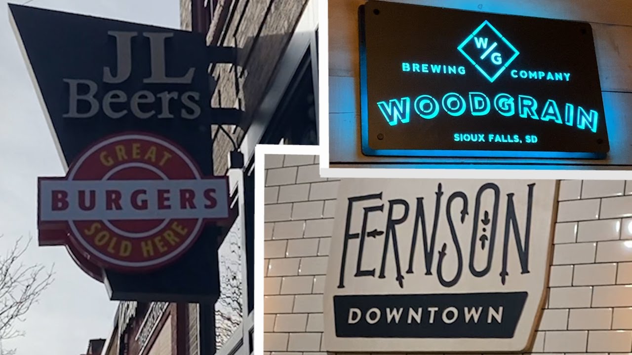 Where downtown Sioux Falls does burgers and beer right
