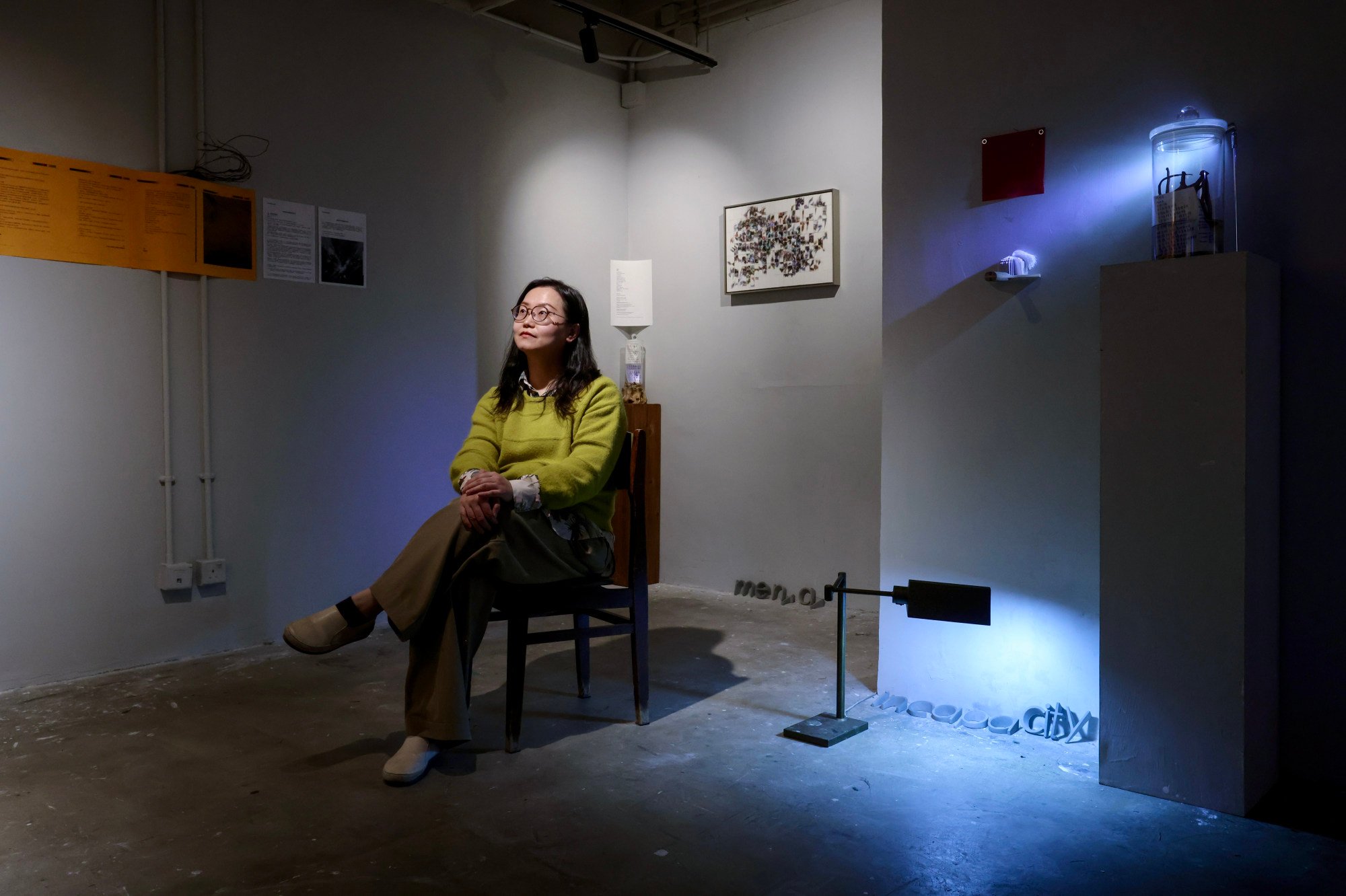 Hong Kong artist challenges disability labels in new exhibition