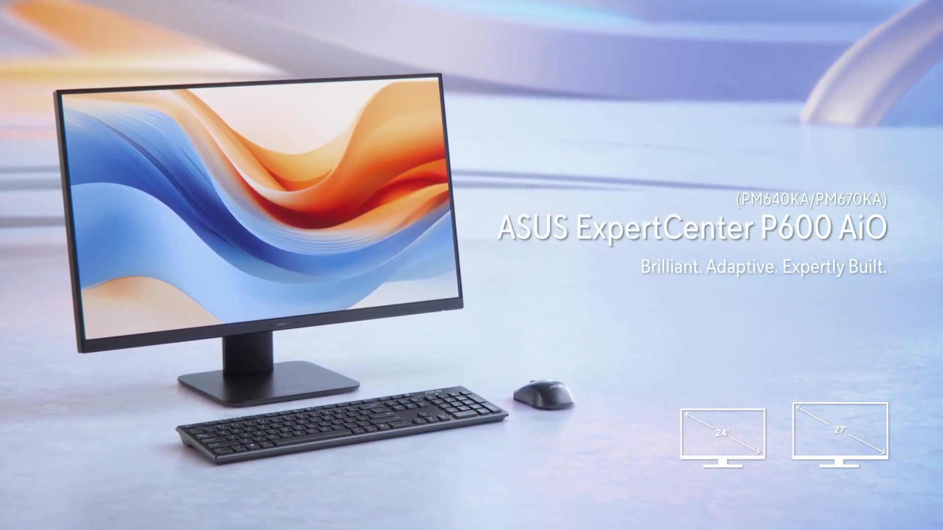ASUS Expert Center P600 AiO PM640KA PM670KA Copilot PC for work