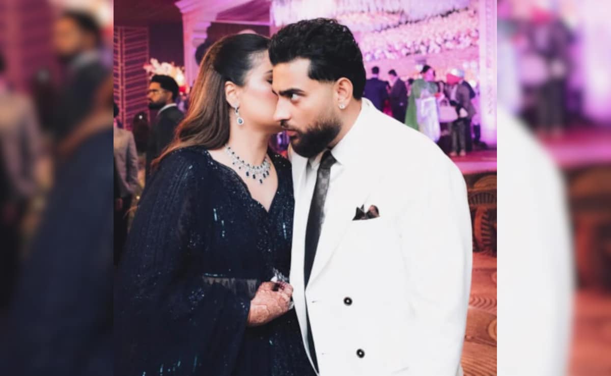 Karan Aujla's wife Palak shares romantic pic with him amid cheating ...
