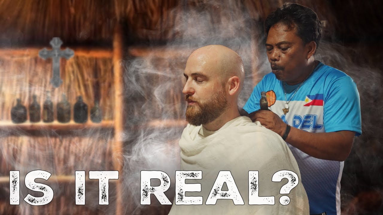 Philippines' 🇵🇭 TikTok famous celebrity healers