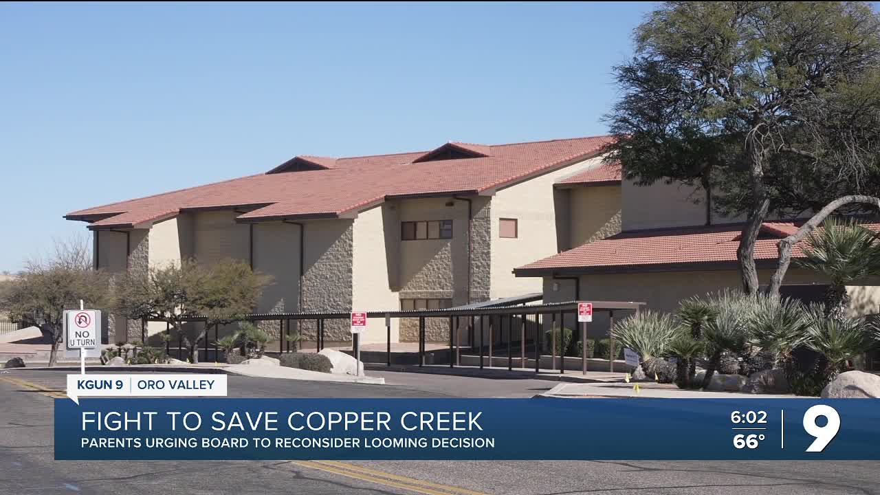 Coper Creek parents make last push ahead of closure vote