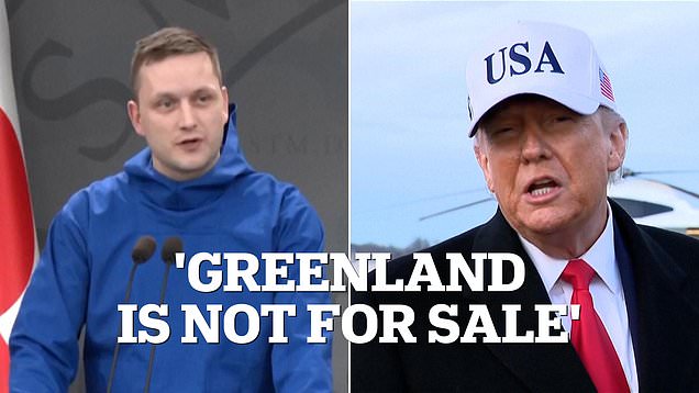 Greenland PM sides with Denmark after receiving threats from Trump