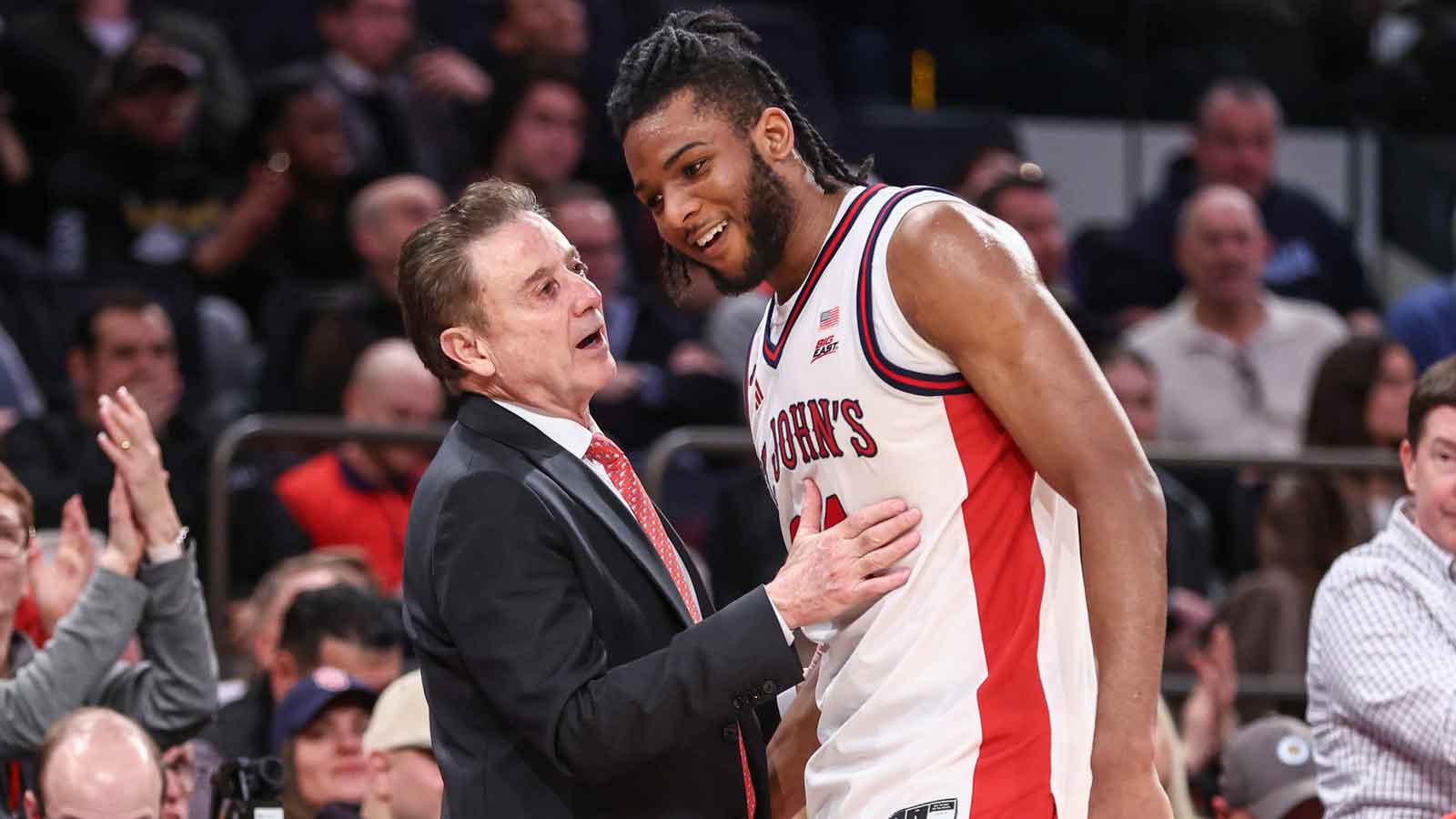 Rick Pitino pinpoints area of growth for young players after St. John’s ...
