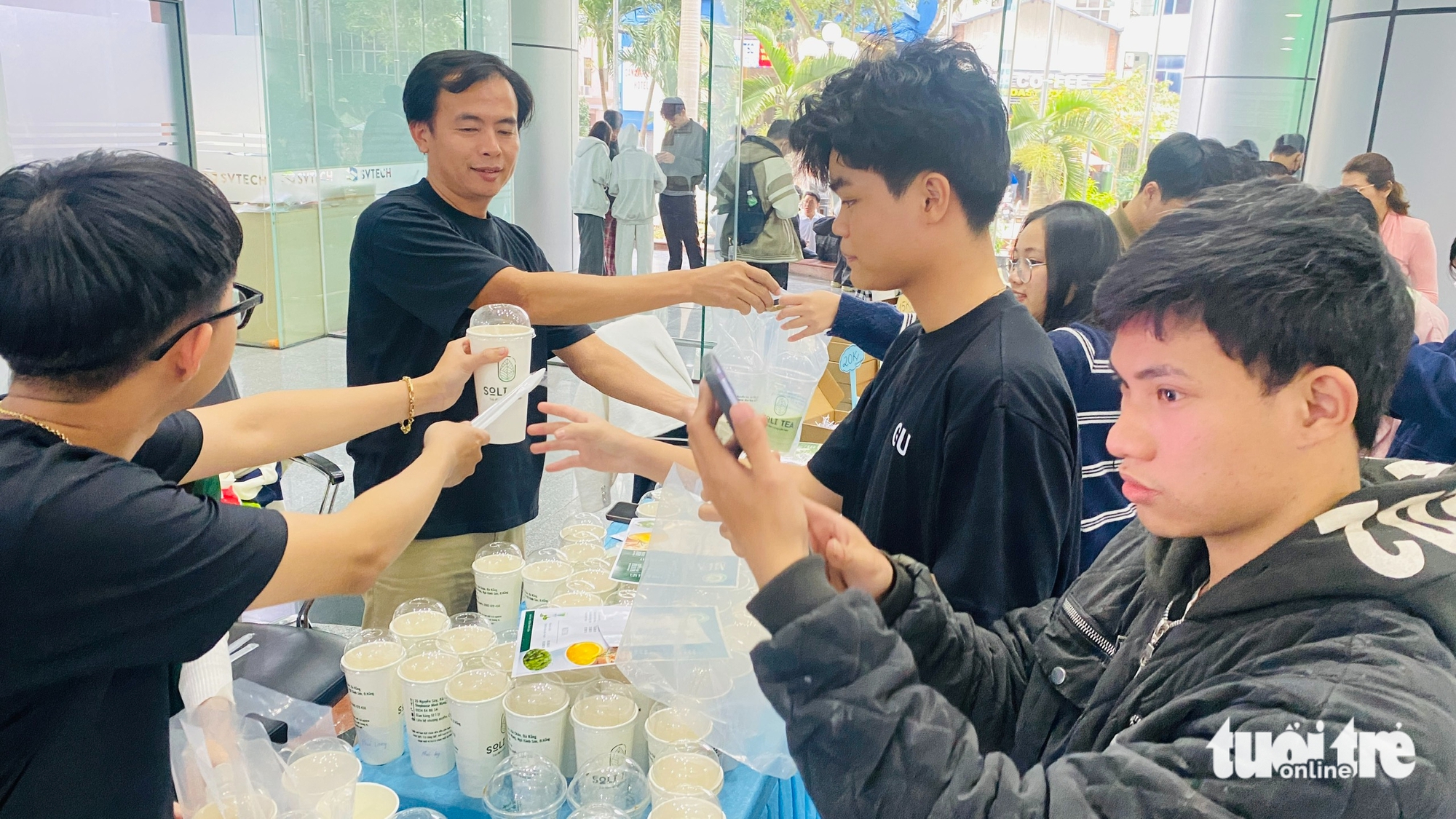 Cận cảnh chuyển tài sản mã hóa USDT sang VNĐ trong khu vực sandbox