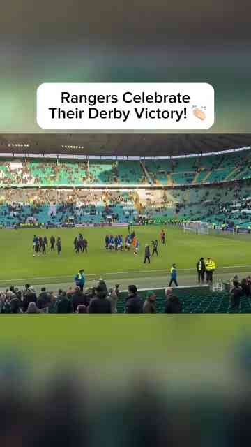 From 9 points behind to level with Celtic | Rangers title race comeback