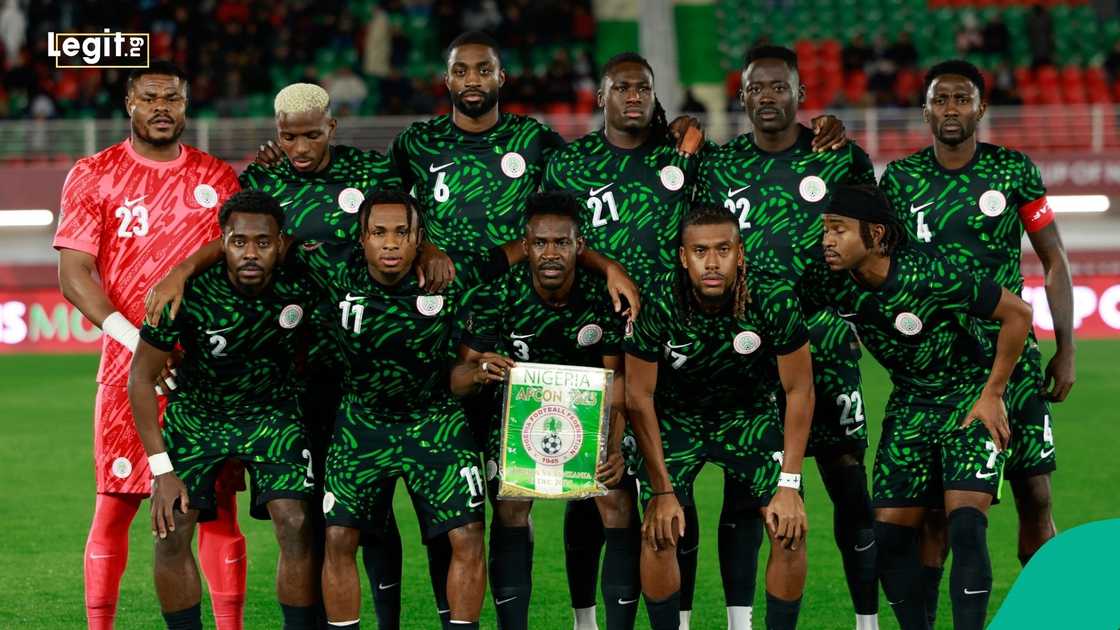 AFCON 2025: Super Eagles star Iwobi shares Nigeria's secret ahead of ...