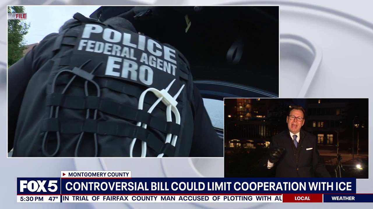 Controversial bill could limit cooperation with ICE
