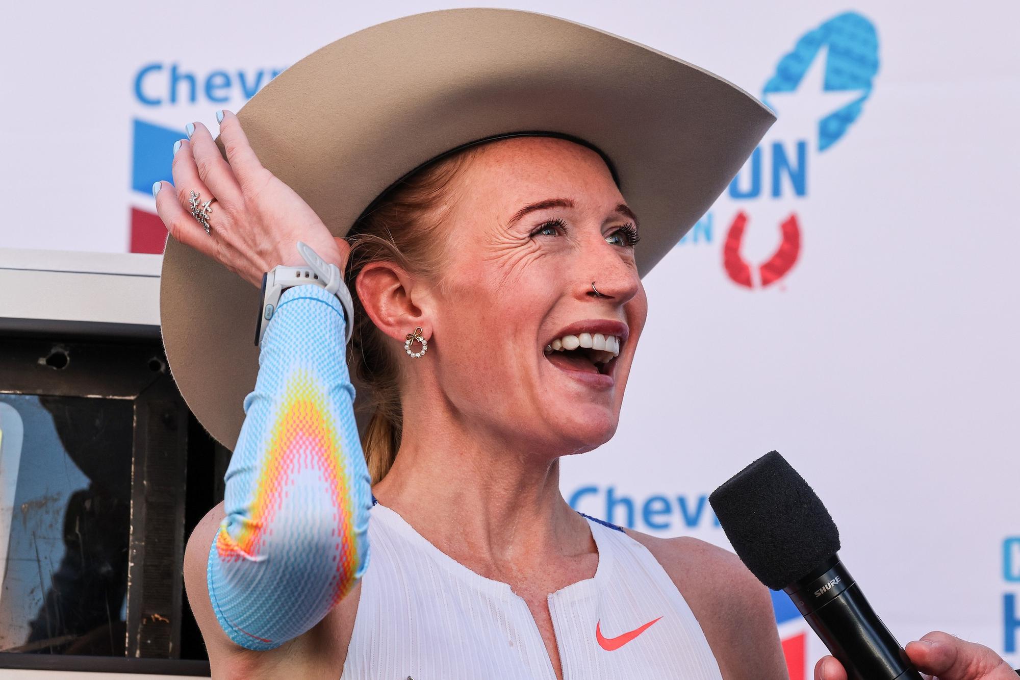 Sheffield's Hauger-Thackery conquers two marathons in a month