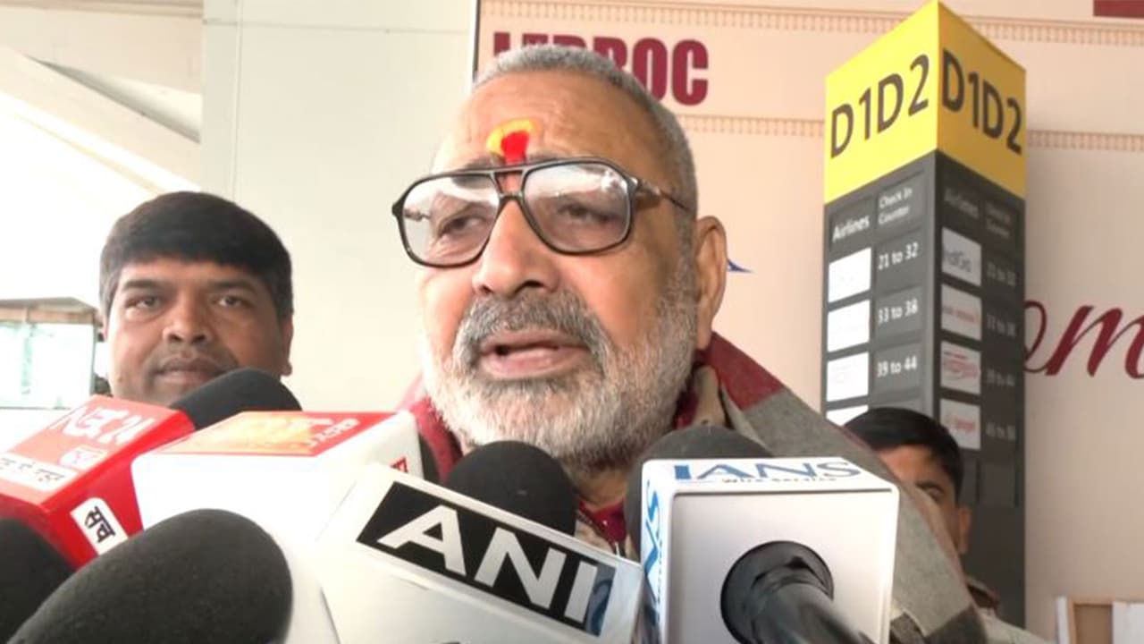 Giriraj Singh's jibe at Rahul Gandhi over his possible Ayodhya visit