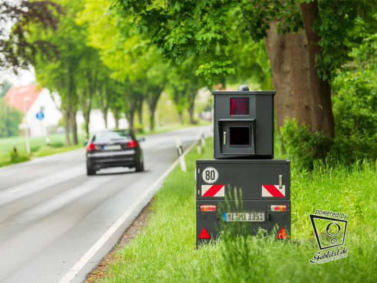 Mobile Blitzer in Roskow aktuell am Mittwoch: Wo wird heute, am 14.01. ...