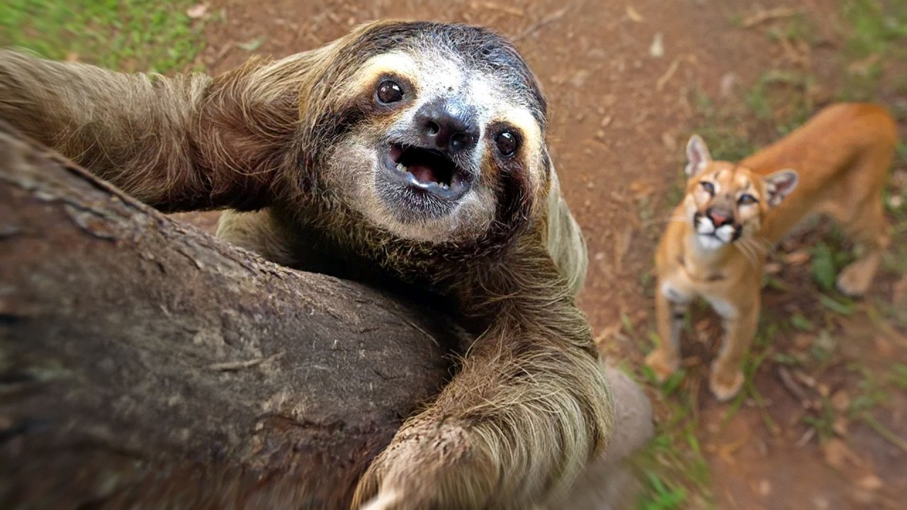 Why sloths rarely fight and still survive