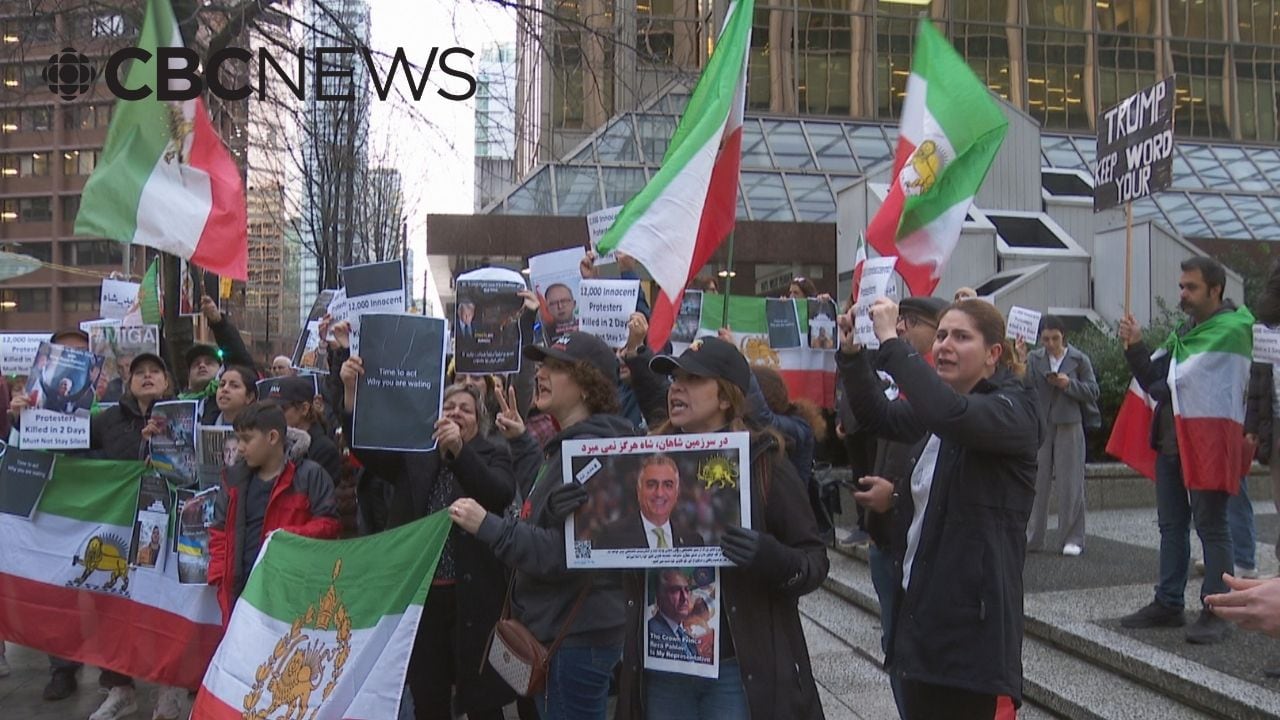 Iranian Canadian protesters in Metro Vancouver call for action on ...