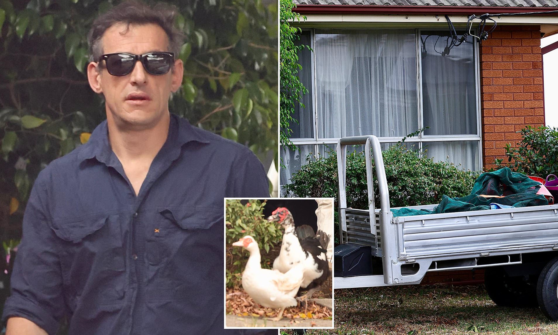 Inside squalid life of man accused of threatening to kill Albo - and ...