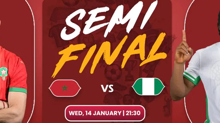 How can I watch Morocco take on Nigeria in the 2025 AFCON semi-final on ...