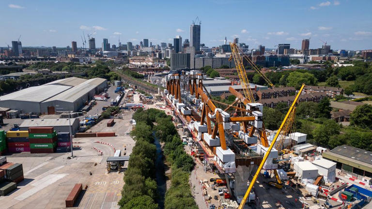 Northern Powerhouse Rail plans finally unveiled - £45bn railway set to ...