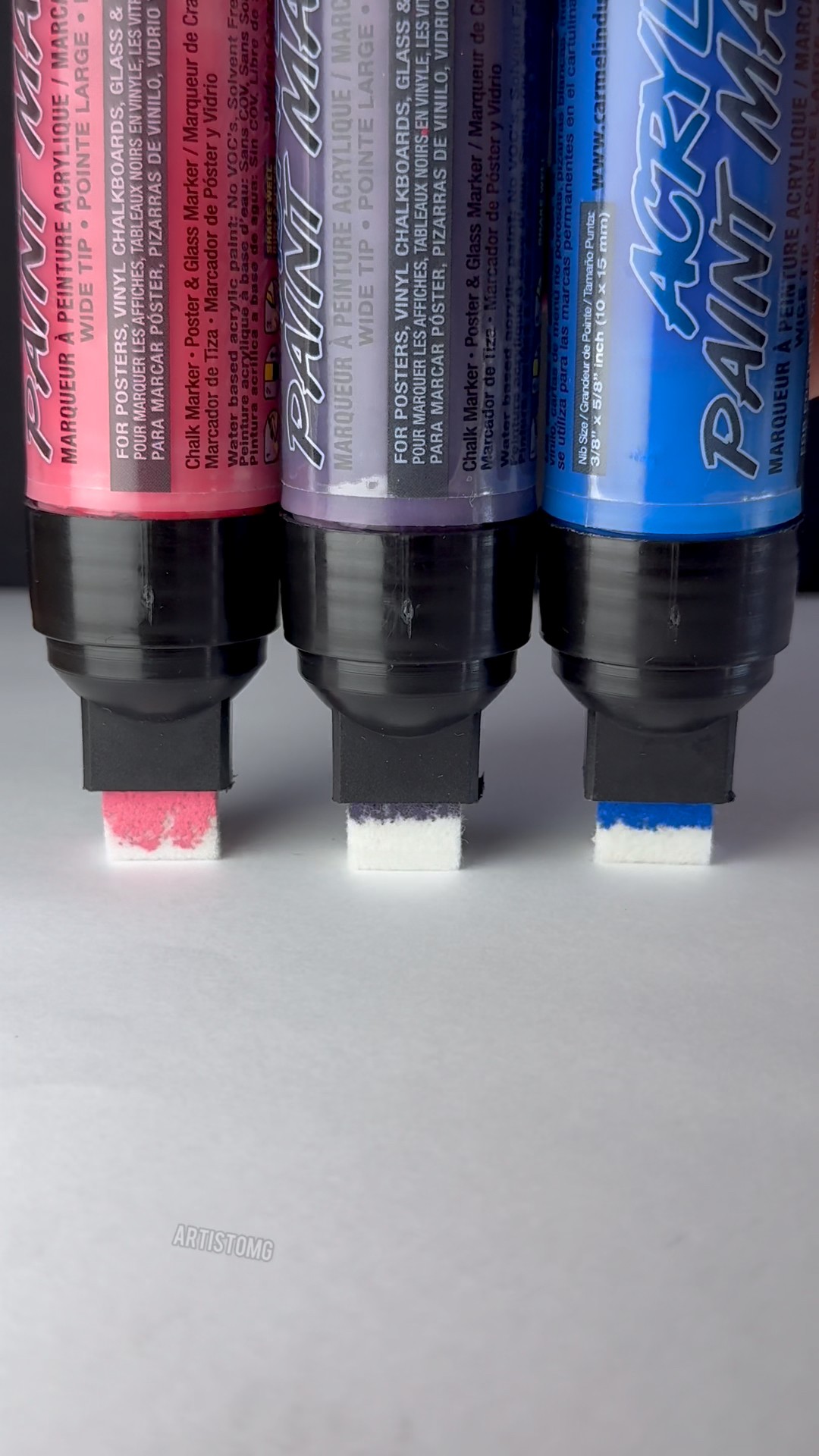 Paint Marker aktivieren für leuchtende Nachtkunst