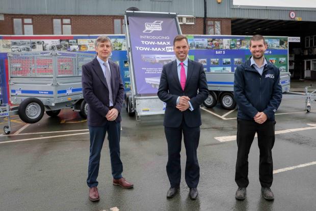 Welsh trailer giant shifts gear for electric age - and creates new jobs