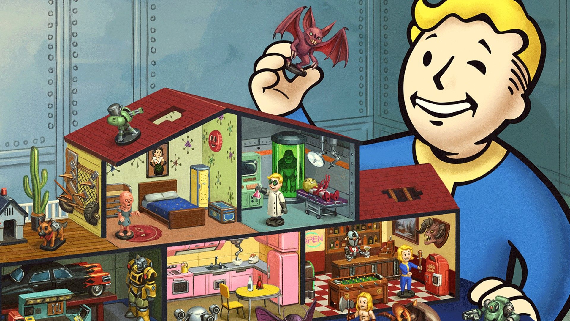 Fallout 76 reveals final 3 CAMP contest winners [EXCLUSIVE]