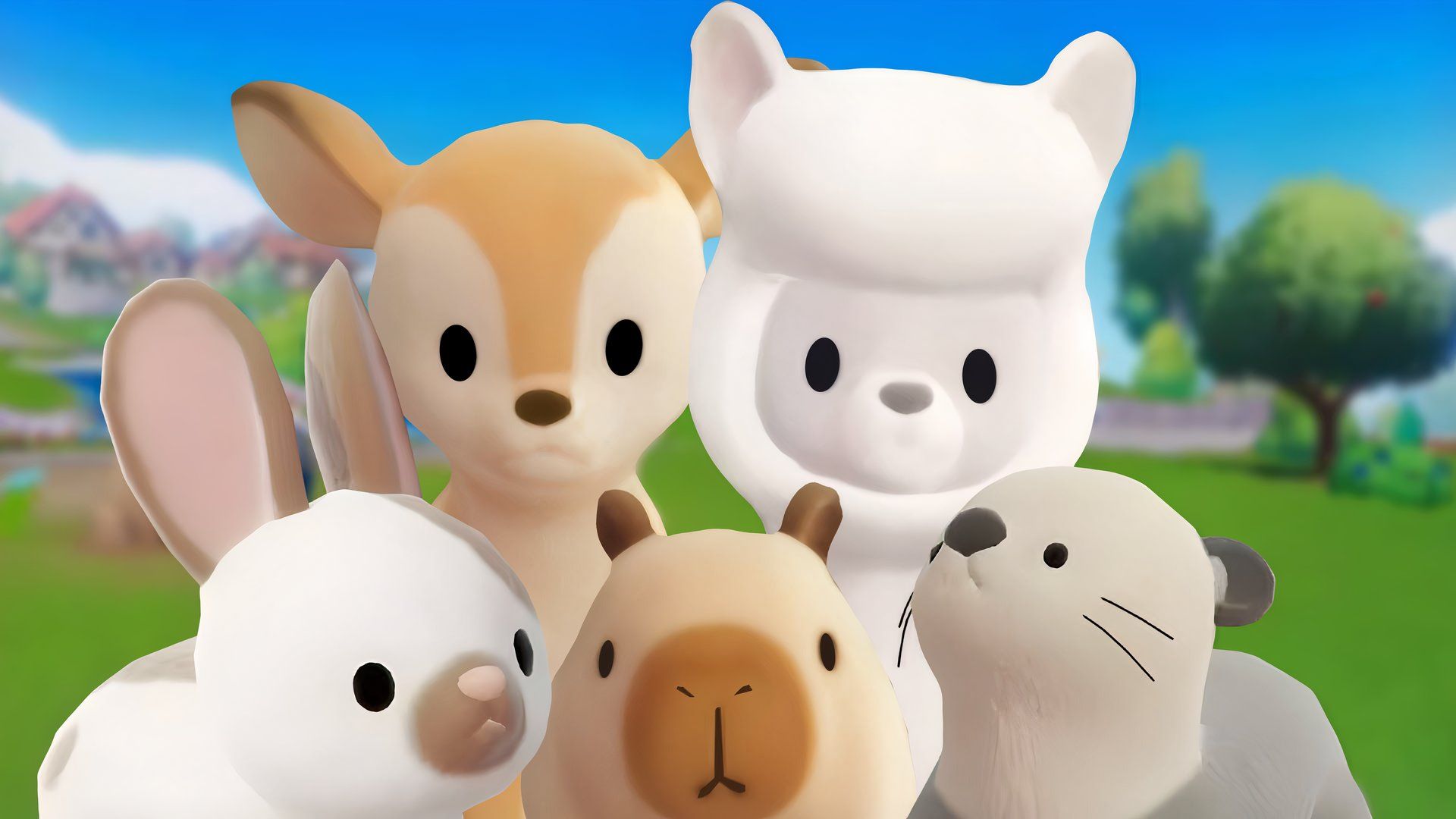 All animal trough locations in Heartopia