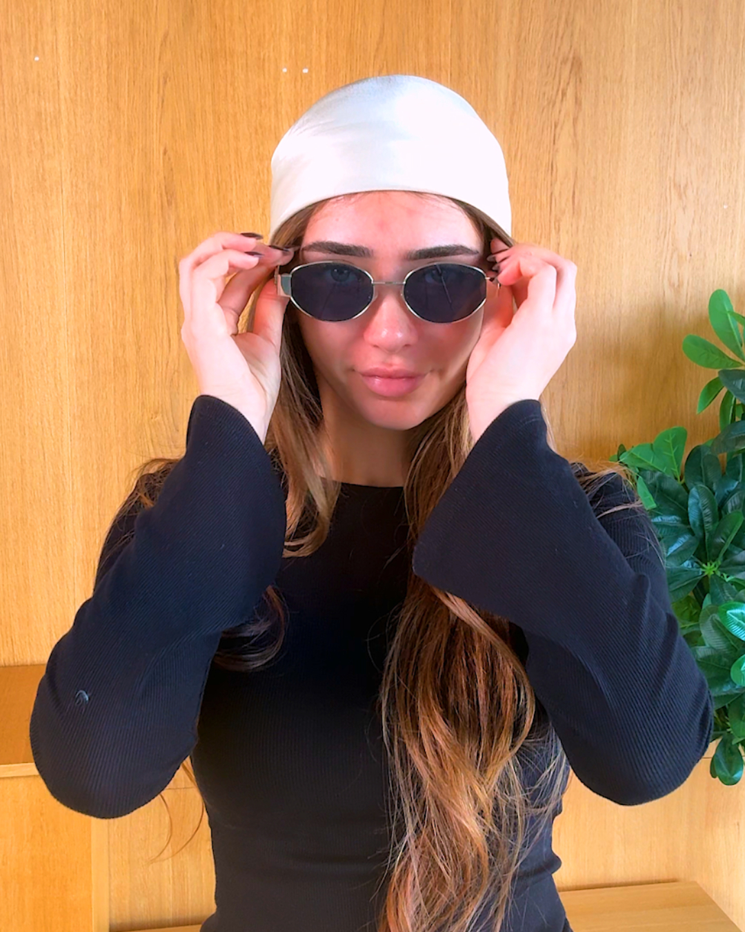 Perfect scarf accessory for summer