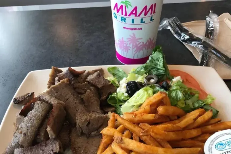 Miami Grill menu prices with calories [updated 2026]