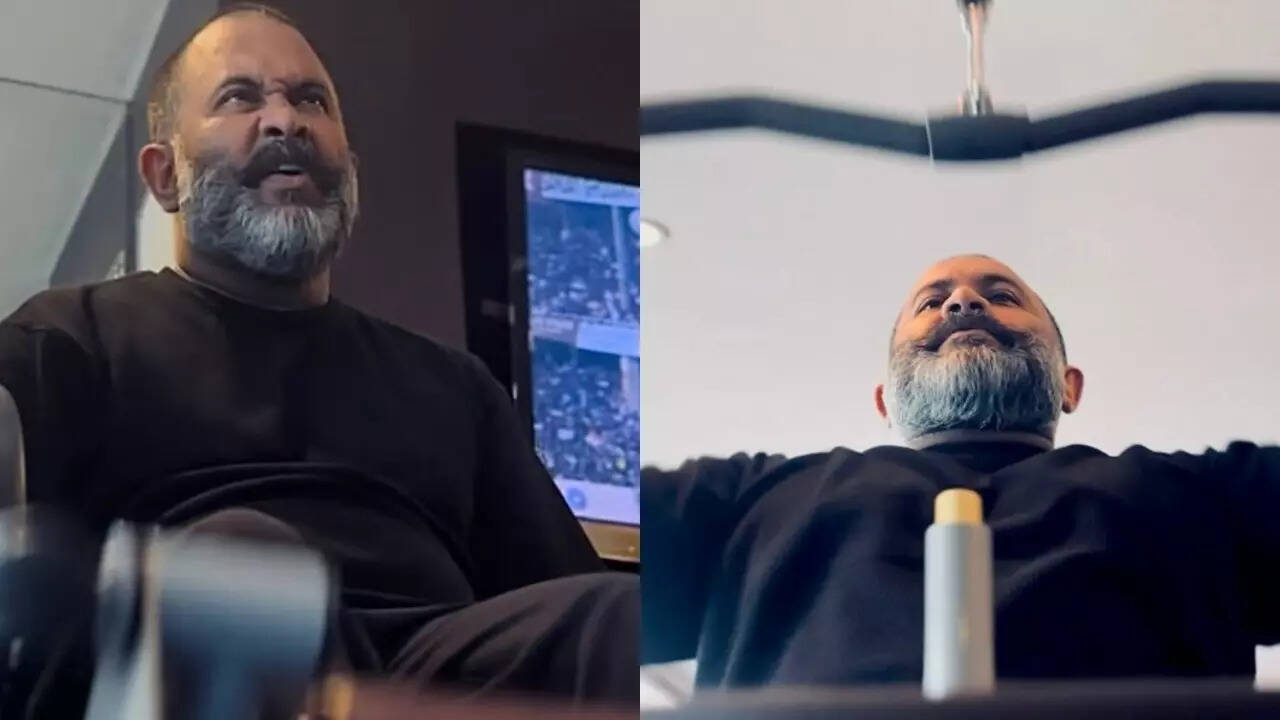 Aju Varghese hits the gym, calls Prithviraj Sukumaran, Unni Mukundan ...