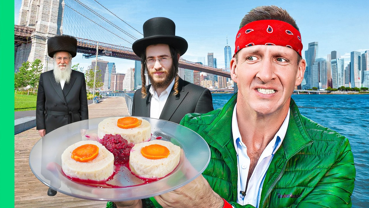 What 24 hours of Jewish cuisine shows about culture and tradition