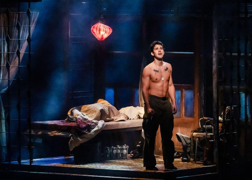 Starting big: his first musical is Miss Saigon