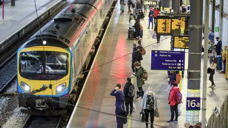 Regional leaders welcome £45bn rail boost plans