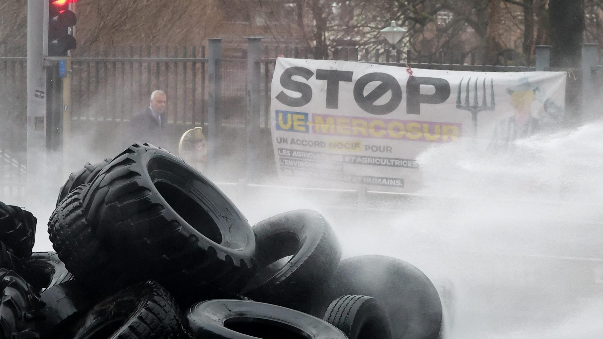 El campo aragonés diseña un calendario de protestas contra el pacto con ...